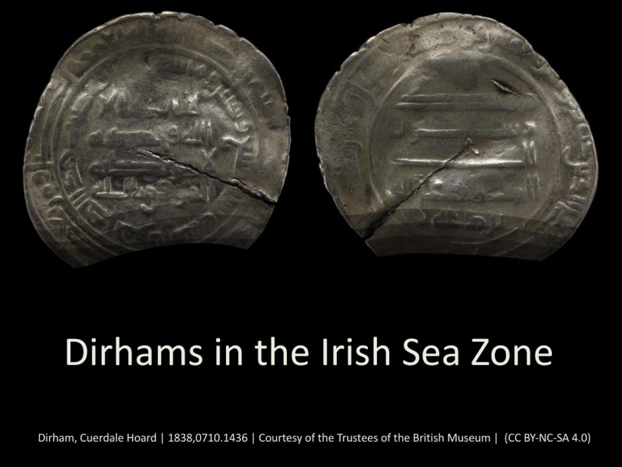 Dirhams in the Irish Sea – Dr Tom Horne, Viking Archaeologist